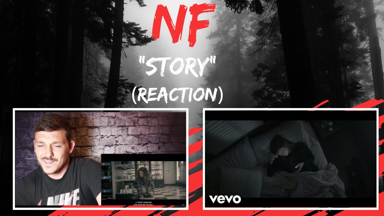 AMAZING STORY-TELLER!! NF- Story (Reaction) - YouTube