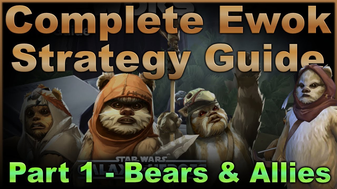 Complete Ewok Strategy Guide Part 1 ~ Murder Hears and Allies, Roles ...