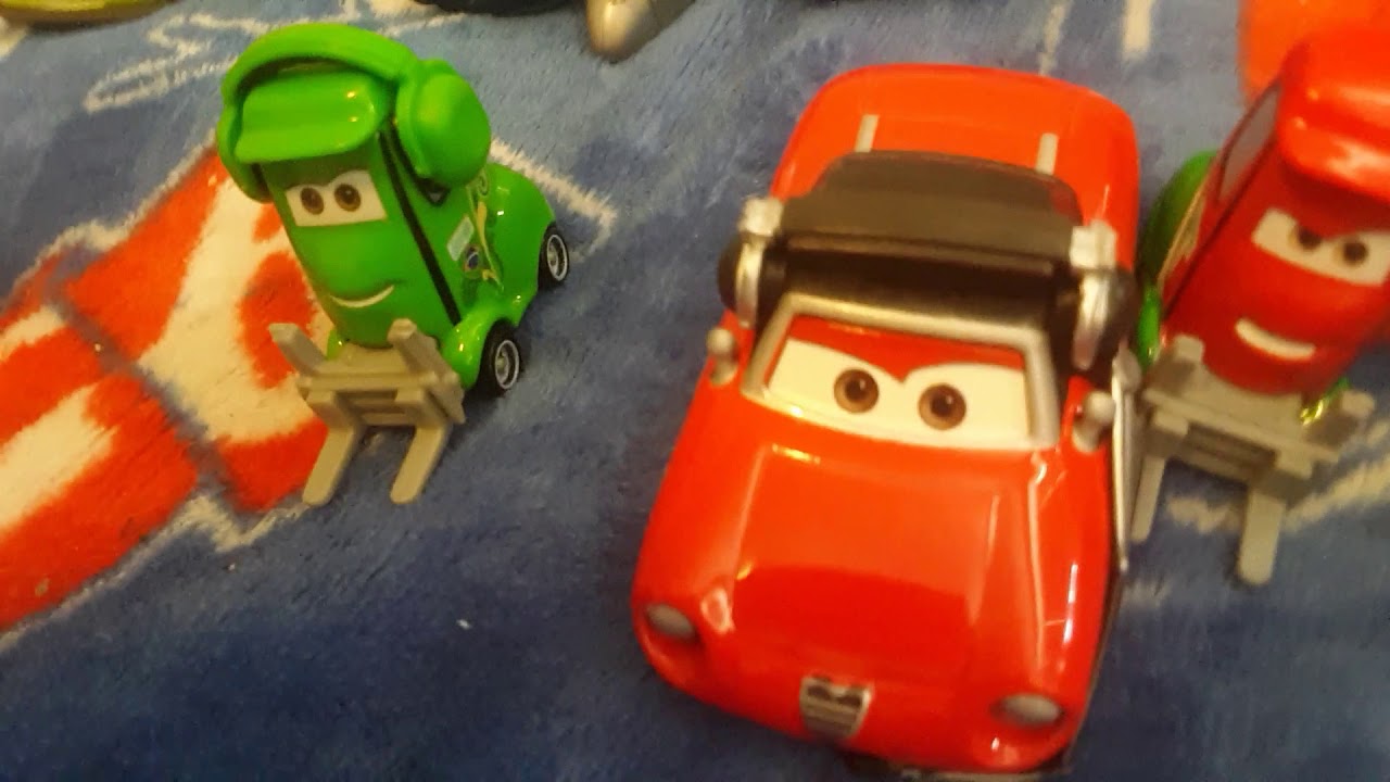 Cars 2 london race - YouTube