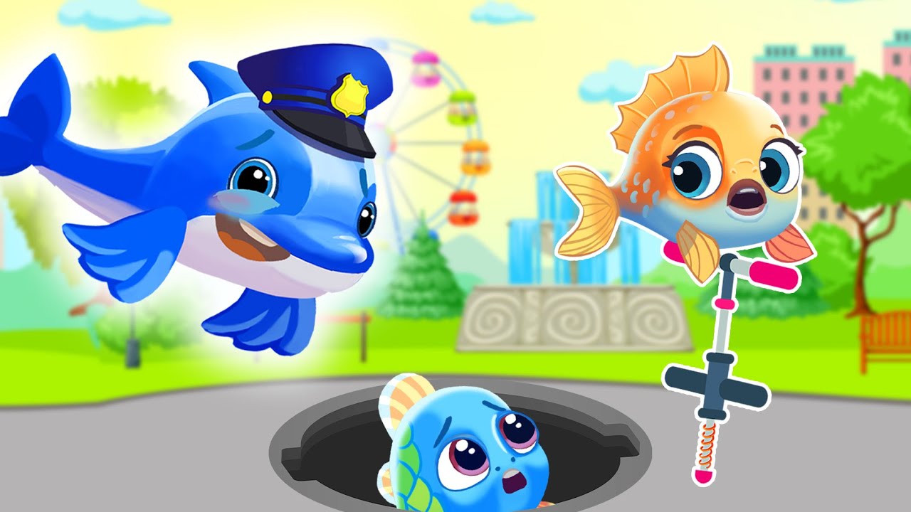Don't Play on the Manhole Song | Kids Songs and Nursery Rhymes - YouTube