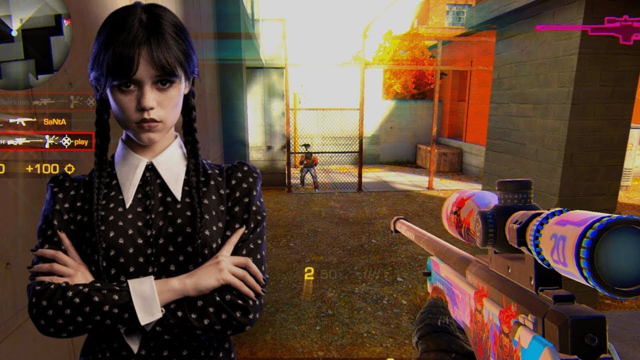 WEDNESDAY💜|fortnite x so2|highlights - YouTube