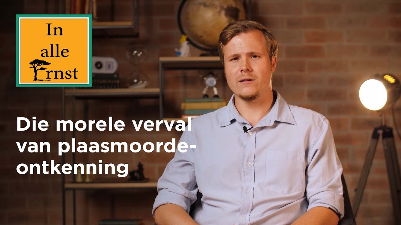 Die morele verval van plaasmoorde-ontkenning - YouTube