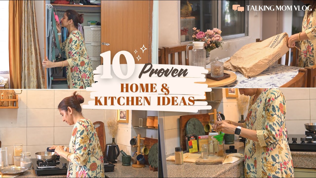 Top 10 Monsoon Tips🌧️| Home & Kitchen Ideas that actually work | Tried ...