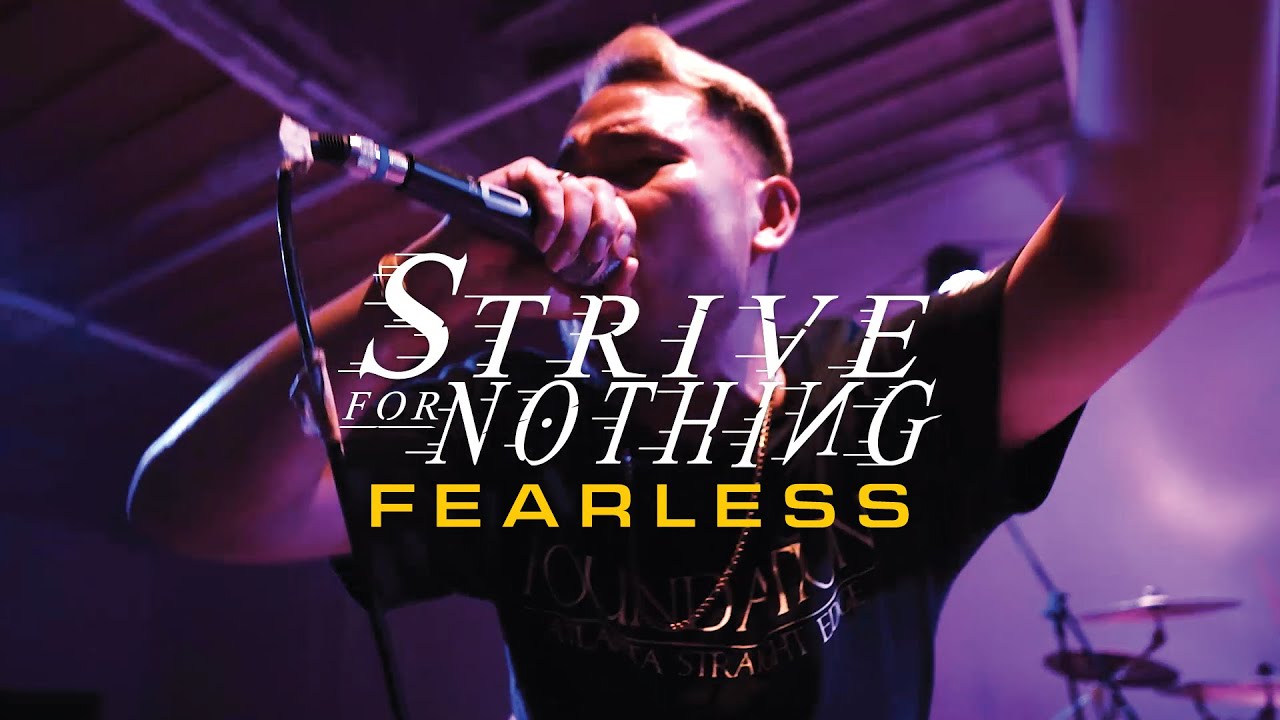 Strive For Nothing - FEARLESS (Feat. Scott Vogel of TERROR) OFFICIAL ...