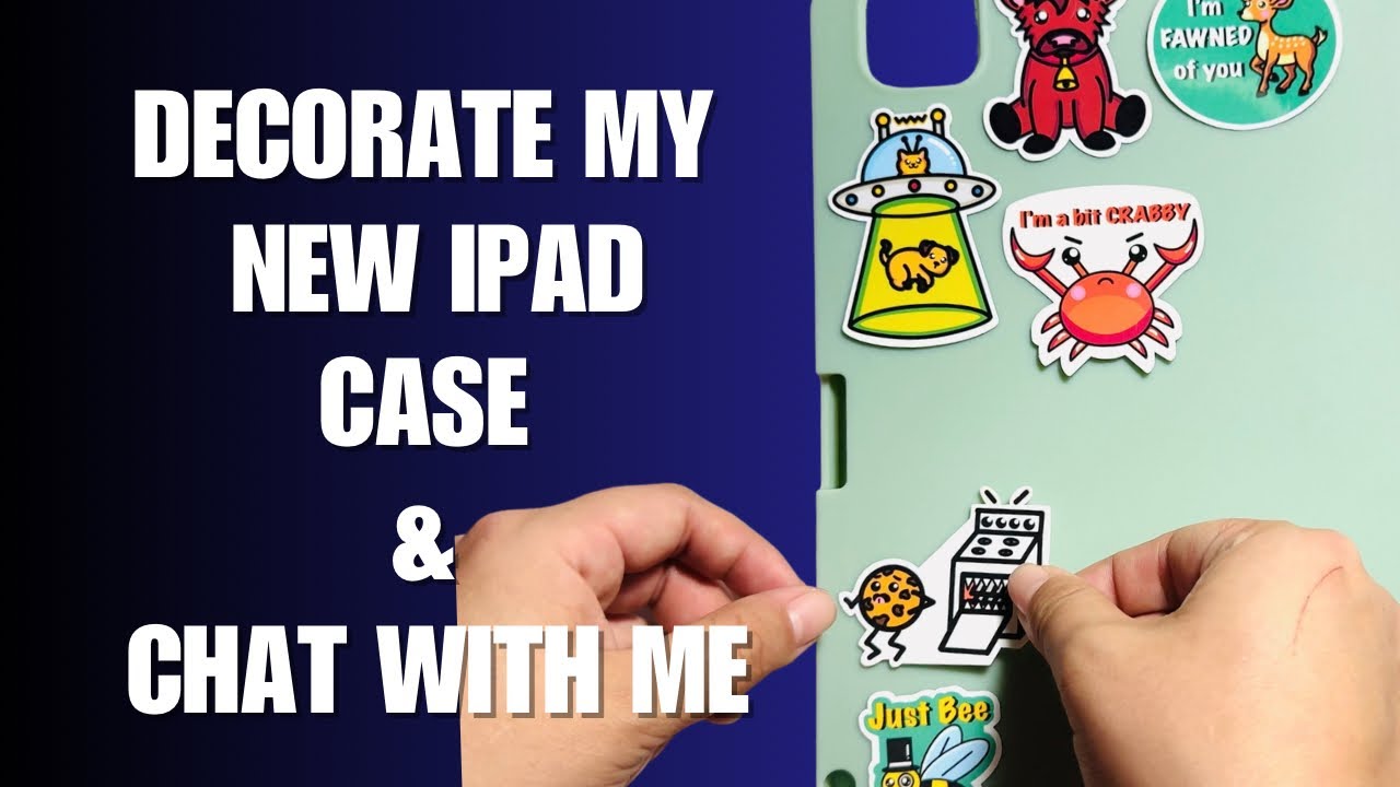 Decorate my New IPad Case & Chat w Me - WoofieCute - YouTube