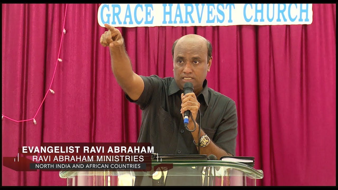 More than a Conquerer | Evangelist Ravi Abraham | Tamil Christian ...