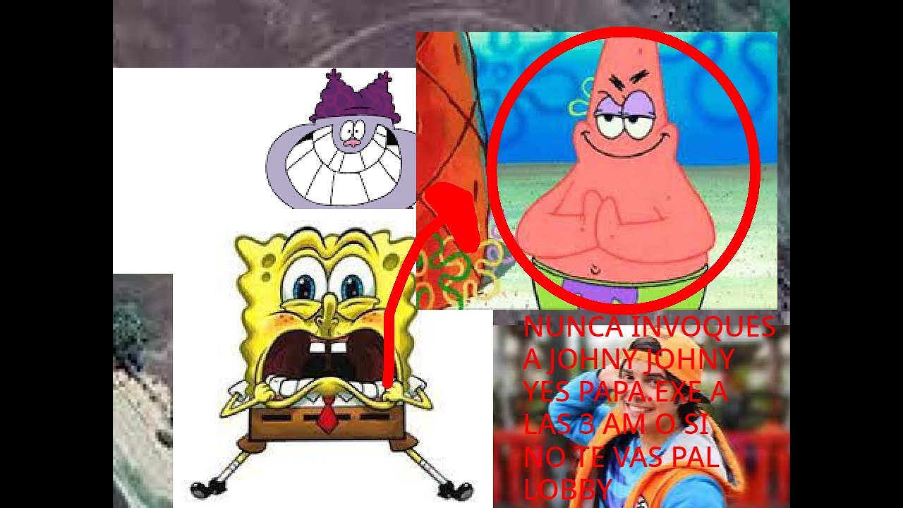 Patricio exe creepypasta y los pawpatrolls - shitpost - YouTube