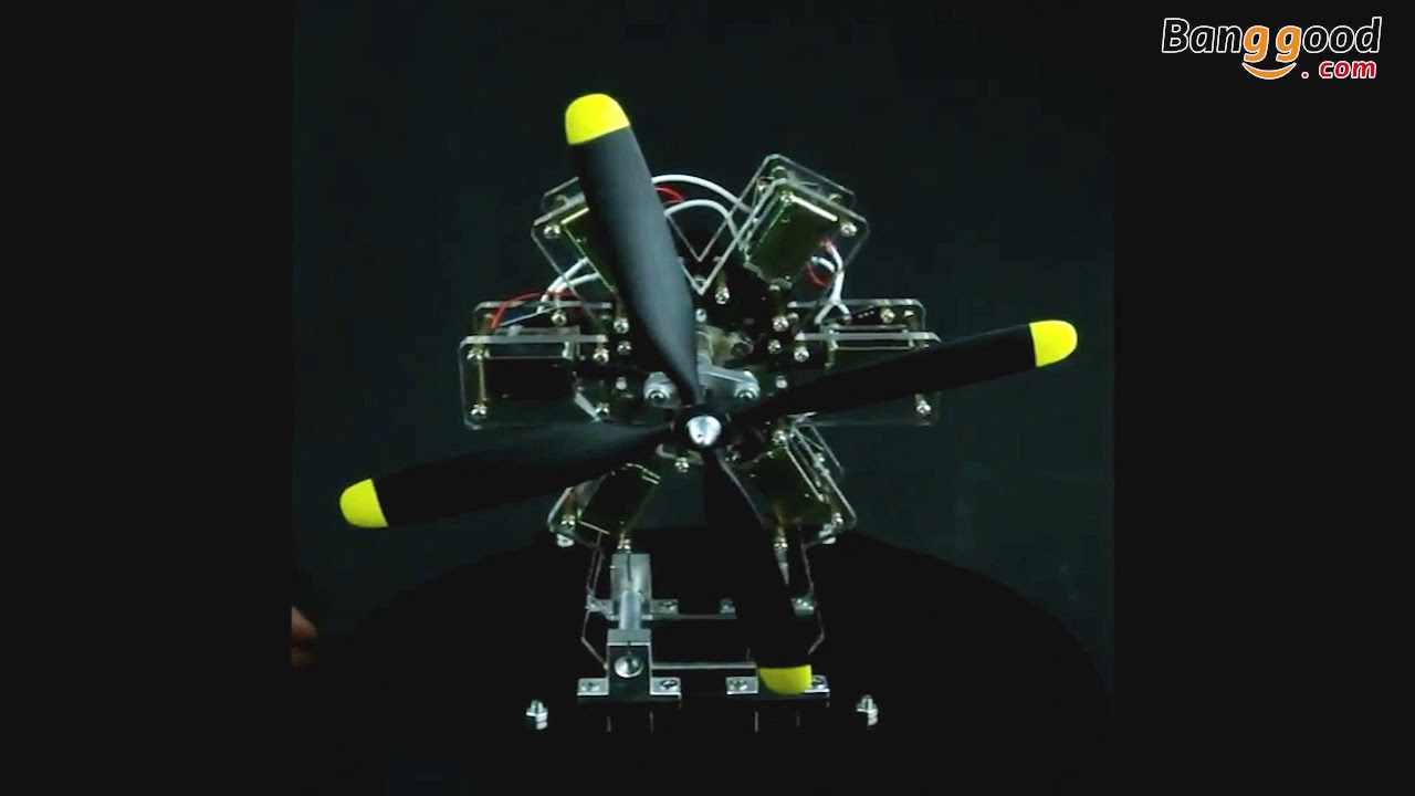 STARK-79 Digital Magnetic Levitation Reciprocating Two Coil Hall Motor ...