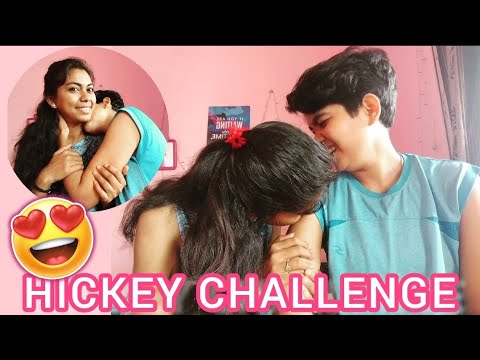 Hickey Challenge💋🌈 Lesbian Couple 🌈@Ghutu_Baban