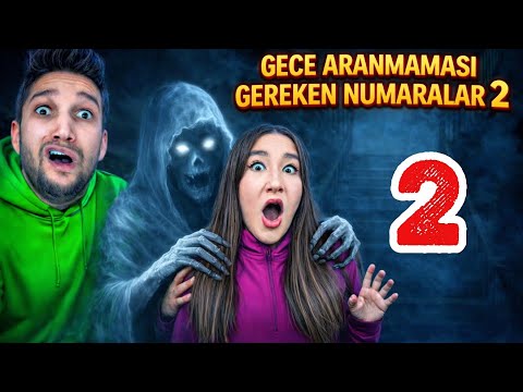 GECE KORKUNÇ NUMARALARI ARADIK 2 😱‼️👻 ( BİTTİK ) @BETERBÖCÜKTÜRKİYE 