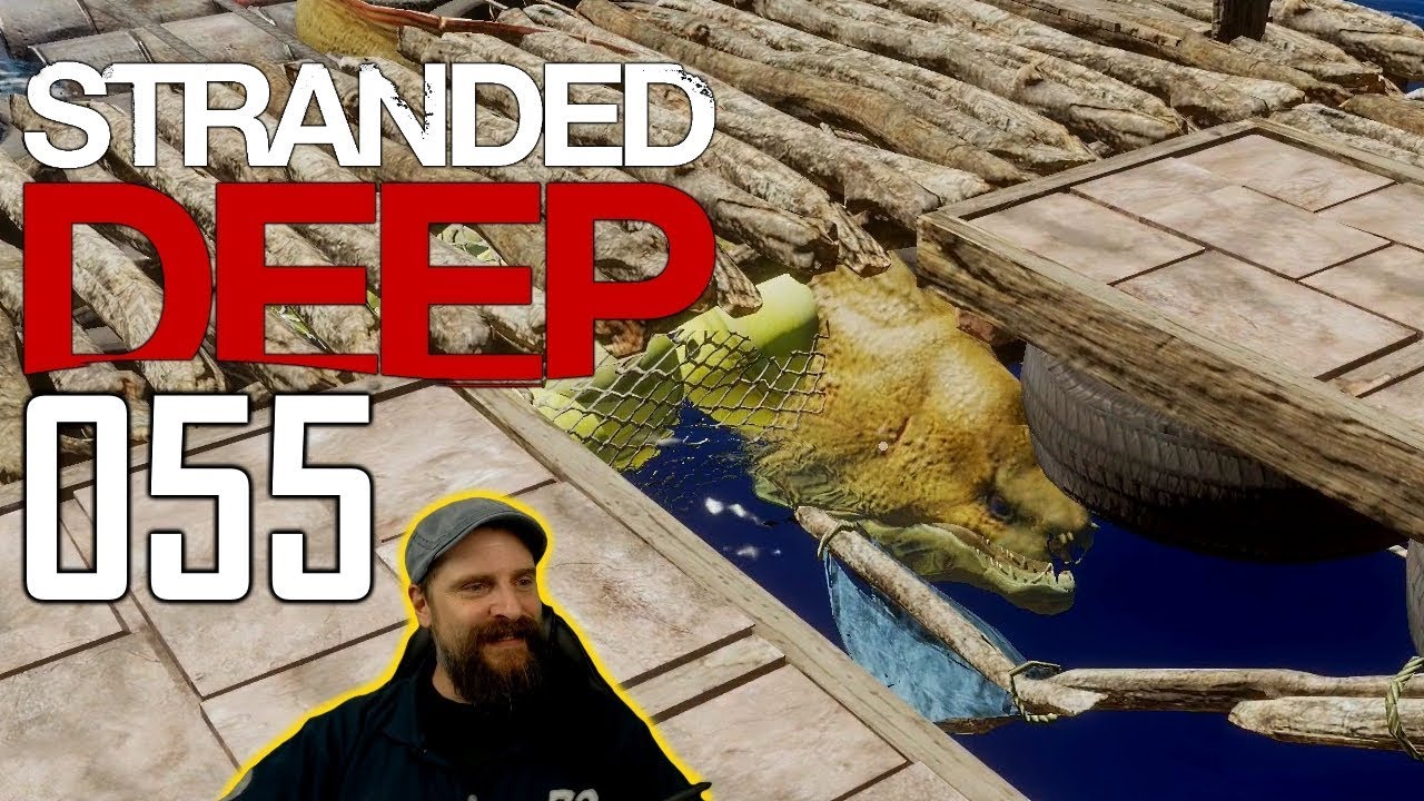 STRANDED DEEP deutsch 🦀 055: The Great Abaia - Muränische Grüße 🦀 ...