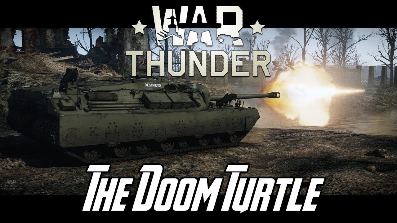 War Thunder - The Doom Turtle - YouTube