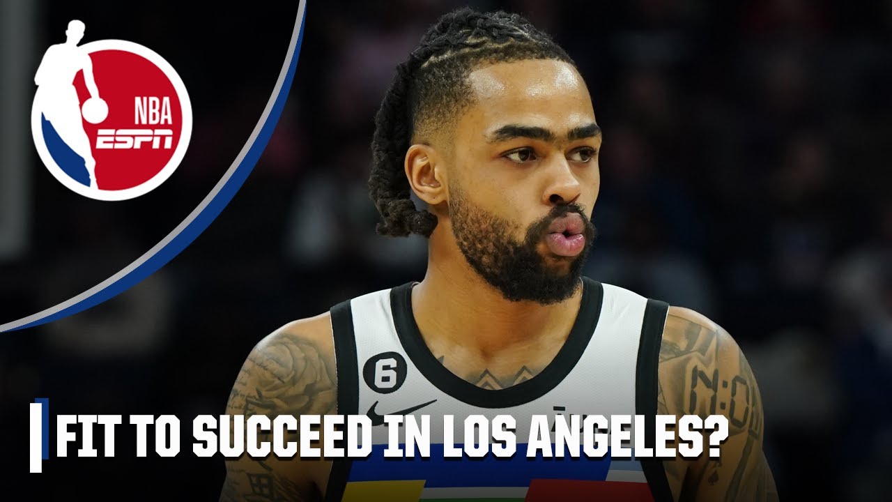 The Lakers’ new acquisitions are much better fits – Tim Legler | NBA on ...