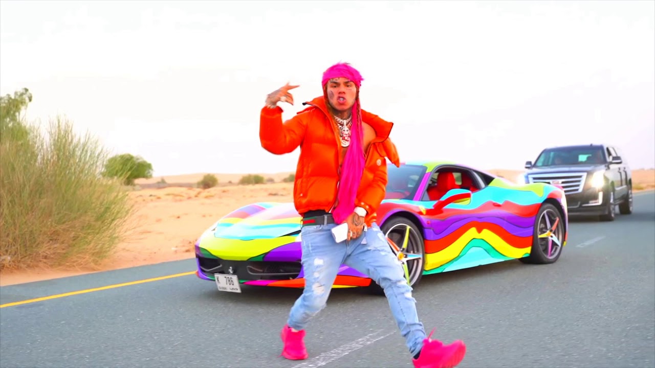 6ix9ine - STOOPID ft Bobby Shmurda INSTRUMENTAL - reprod. Obleon - YouTube