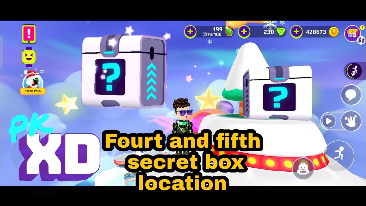 Got Secret box 5 and 6 Location In Pk Xd - YouTube