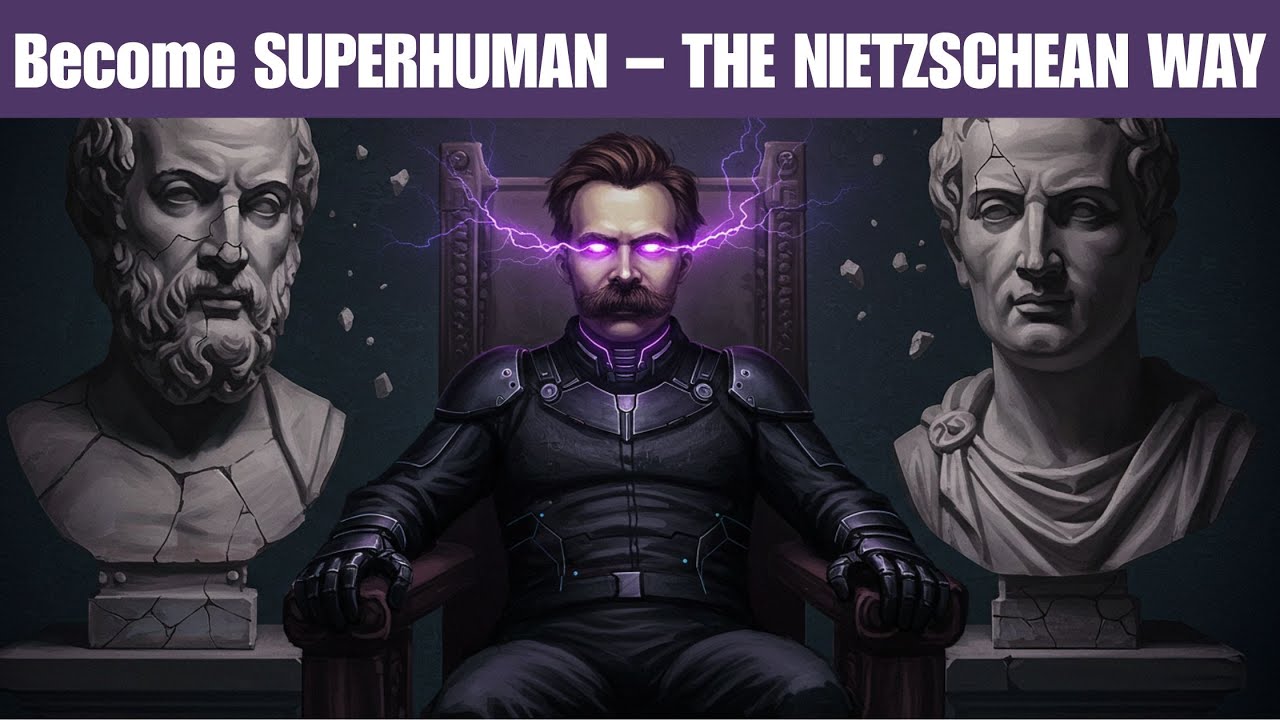 How to Become a Superhuman – Nietzsche’s Übermensch Psychology - YouTube