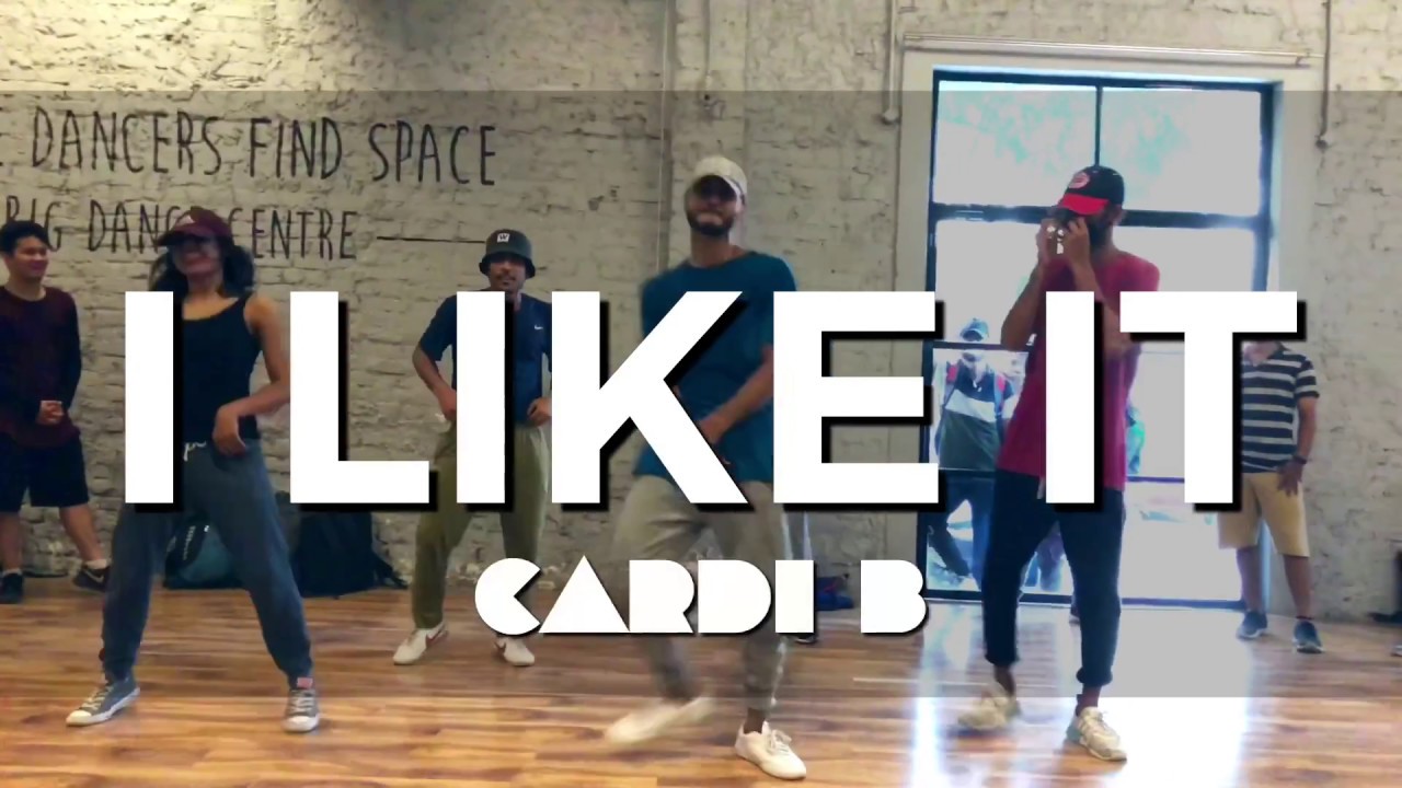I LIKE IT - Cardi B | Dance Video | Mohit Solanki choreography - YouTube