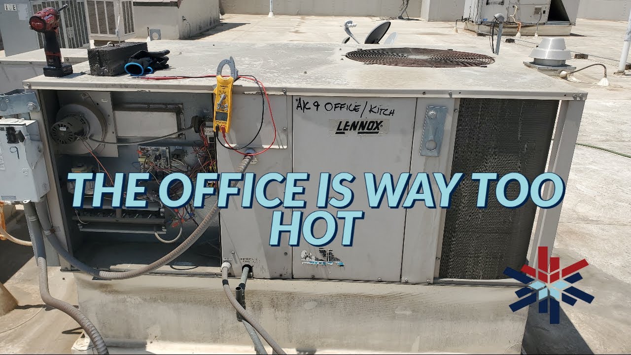 THE OFFICE IS WAY TOO HOT - YouTube