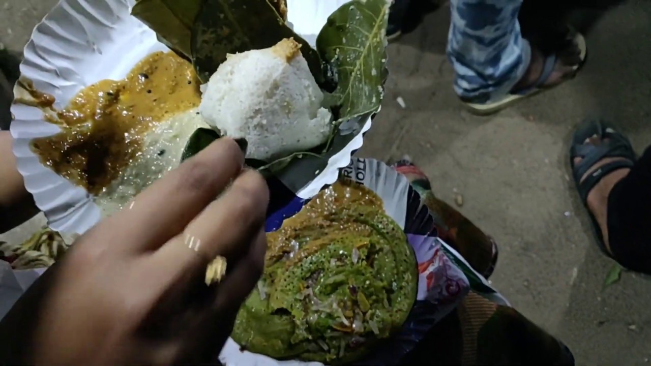 Konasema Pottikkalu traditional food making with jackfruit leaves - YouTube