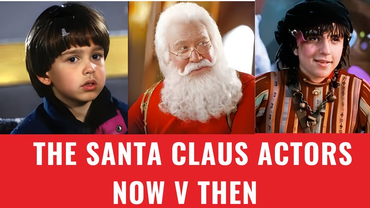 The Santa Claus Actors: Now V Then - YouTube