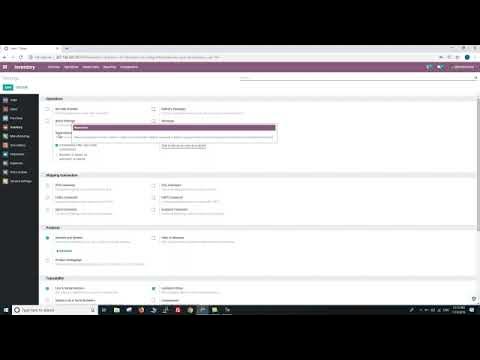 odoo12 training session2-3#odoo #training - YouTube
