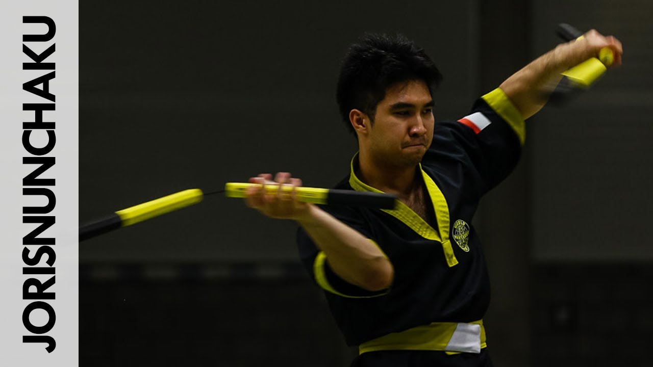 Wesley Gosali - 2nd place Worldchampionship Nunchaku 2018 - YouTube