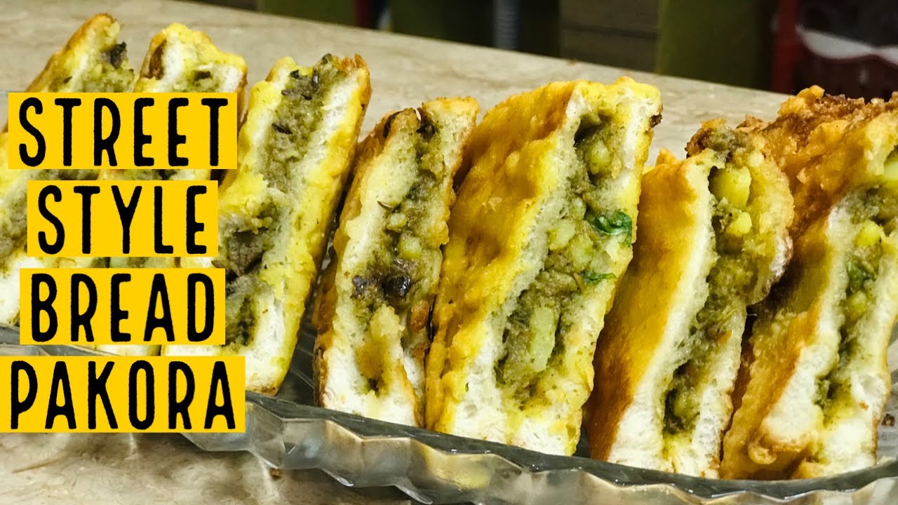 Street Style Stuffed Bread Pakora || Recipe By Rukhsar Food’s & Vlog’s ...