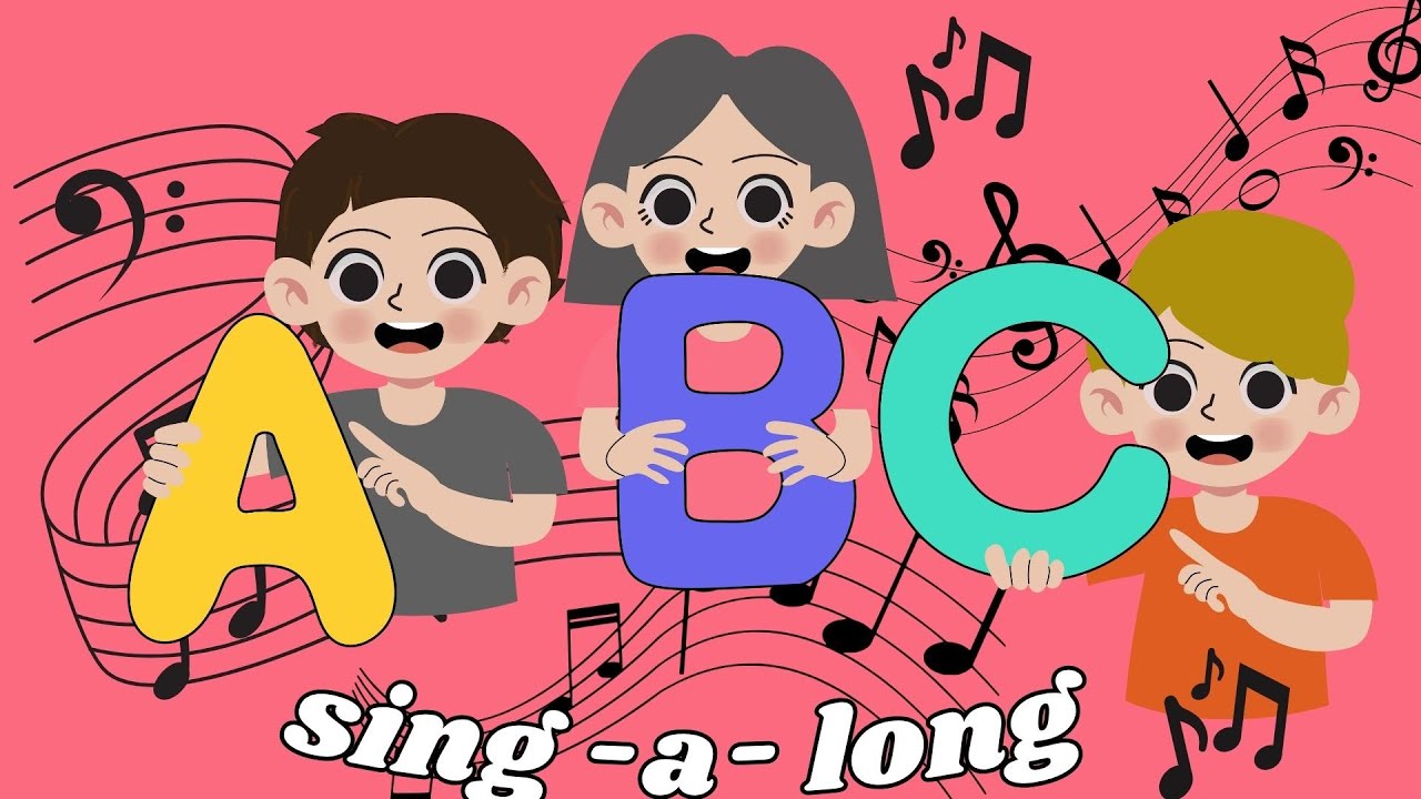 ABC Song Alphabet Song l Learn uppercase and lowercase letters of the ...