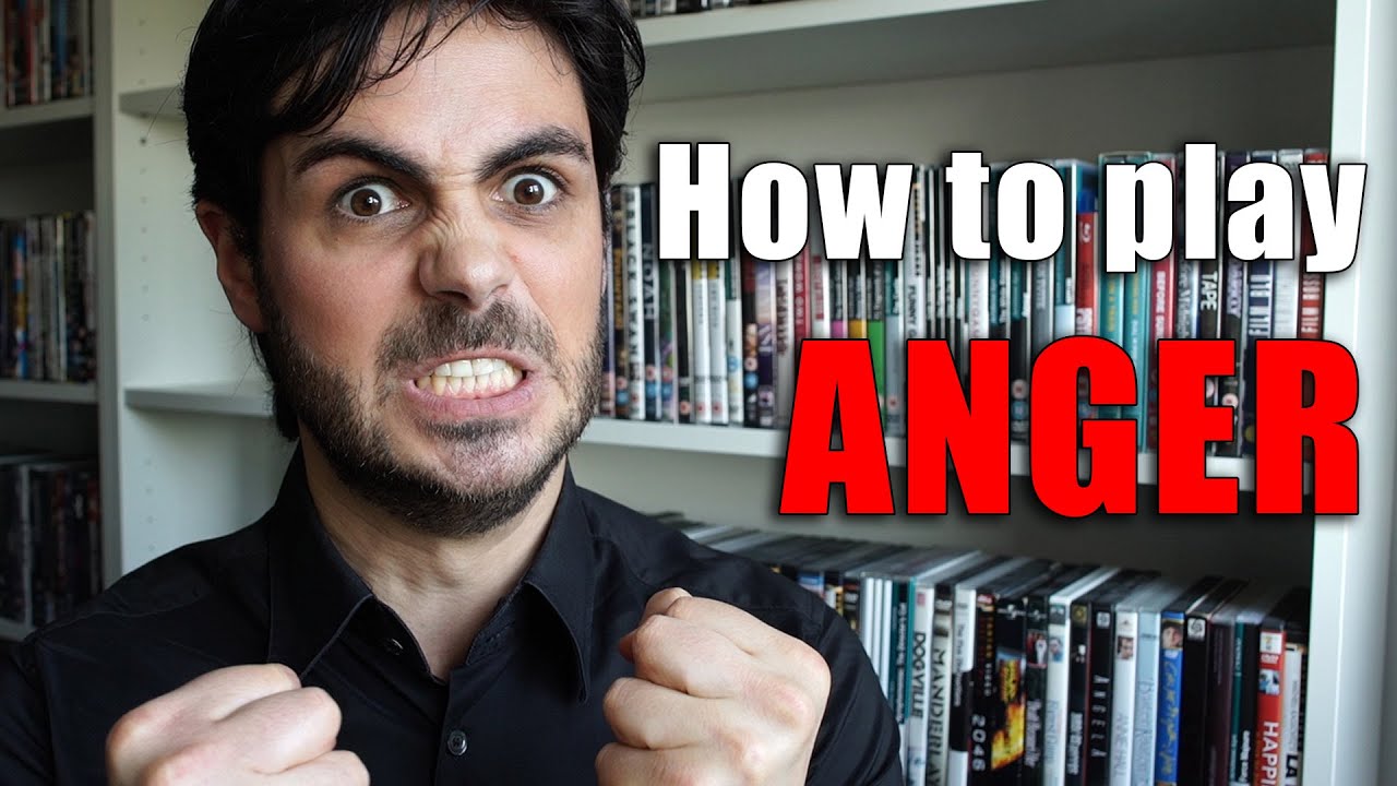 How to play anger on screen - Screen Acting Tip - YouTube