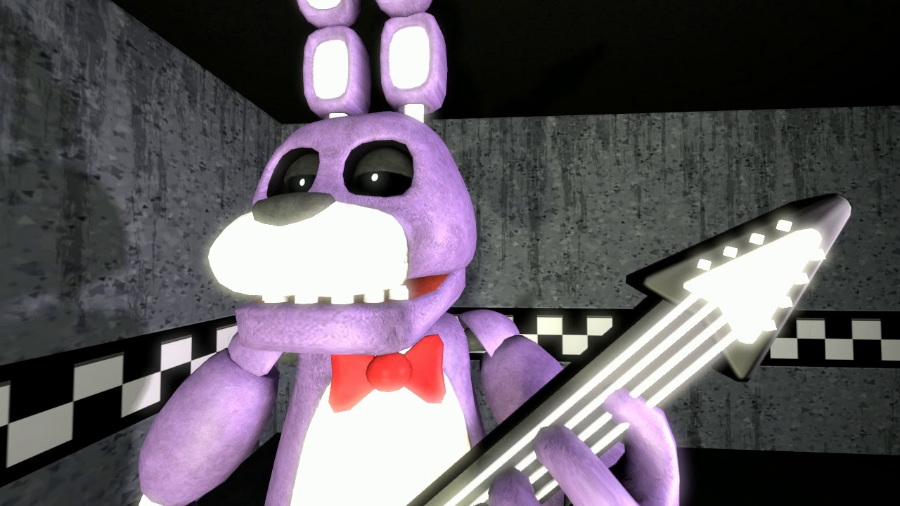 splink bonnie the bunny - YouTube