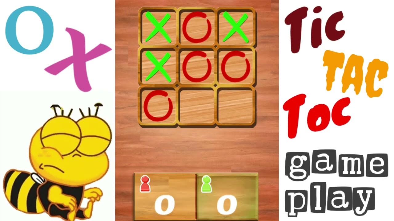 Tic Tac Toe Game हर बार कैसे जीतें? (How to always Win Tic Tac Toe Game ...