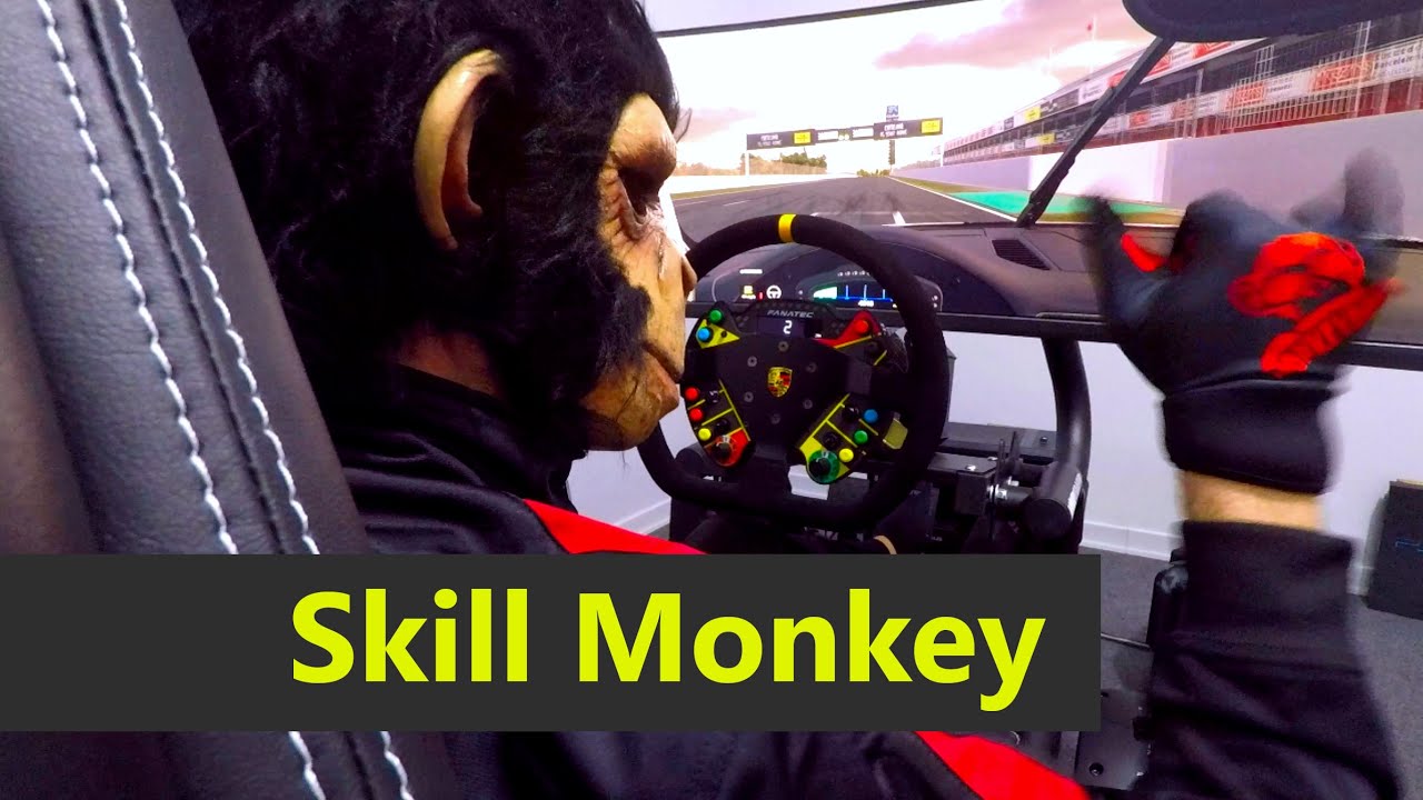 Monkeydriver Seat - On board with... - YouTube