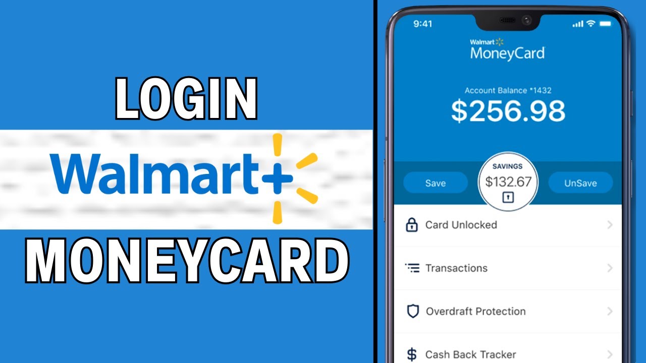 How to Login Walmart Money Card 2024 - Full Guide - YouTube