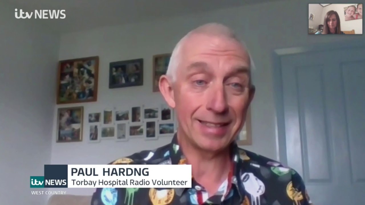 Paul Harding on ITV News Torbay Hospital Radio - YouTube