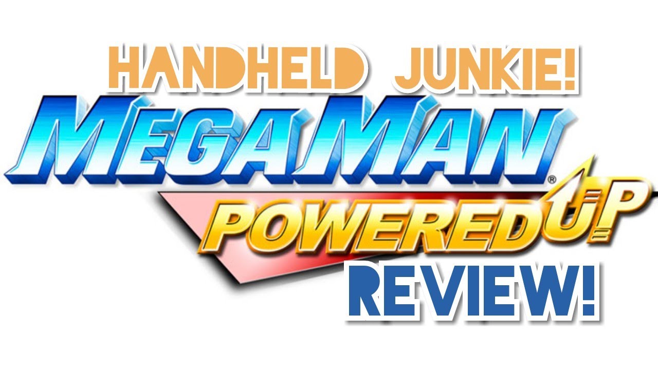 MEGA MAN - Power UP - PSP - REVIEW - YouTube