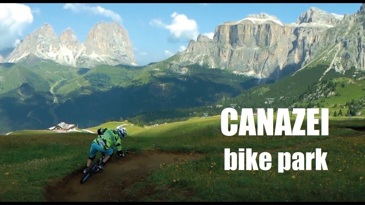 Canazei Bike Park 2018- Full HD - YouTube