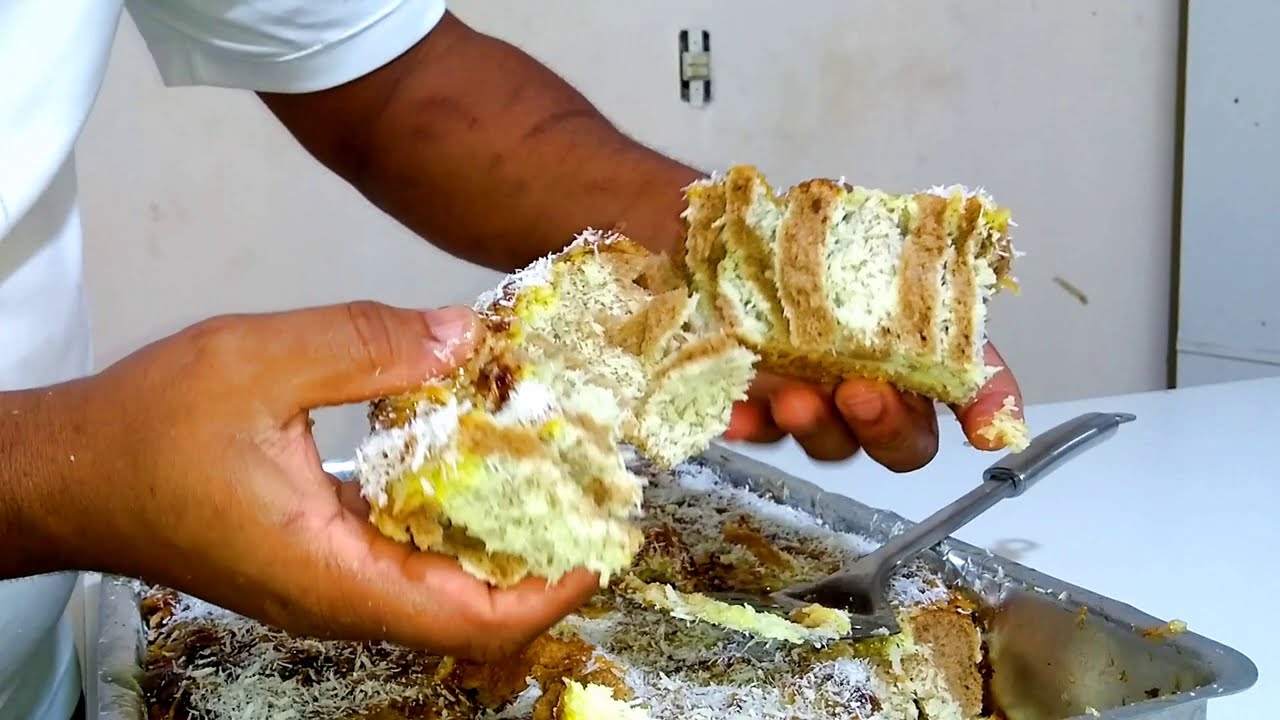 Como fazer rosca húngara com massa de chocolate - YouTube