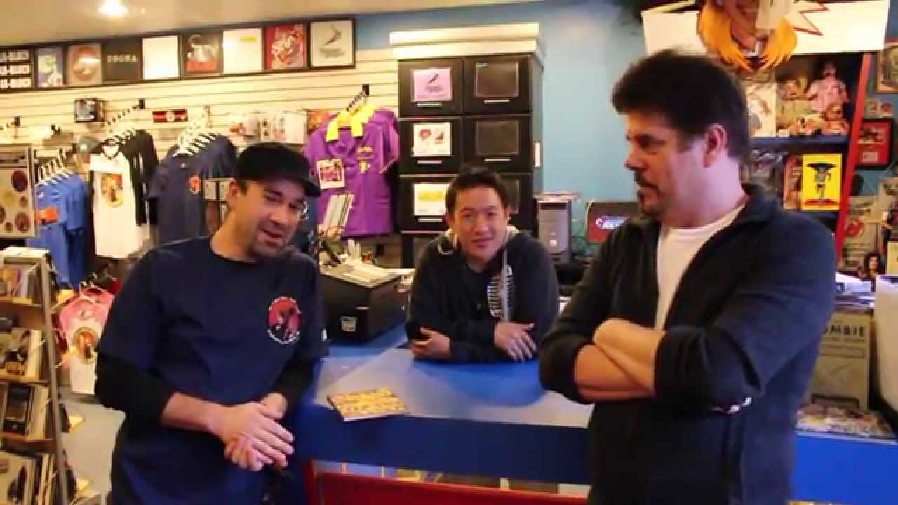 Comic Book Men - Clerk For A Day - YouTube
