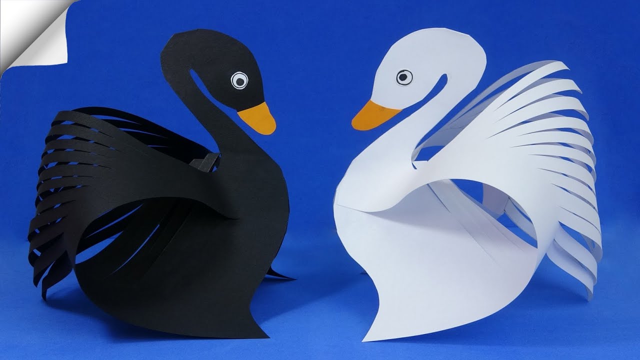 13 Craft ideas with paper 13 DIY paper crafts Paper toys - YouTube