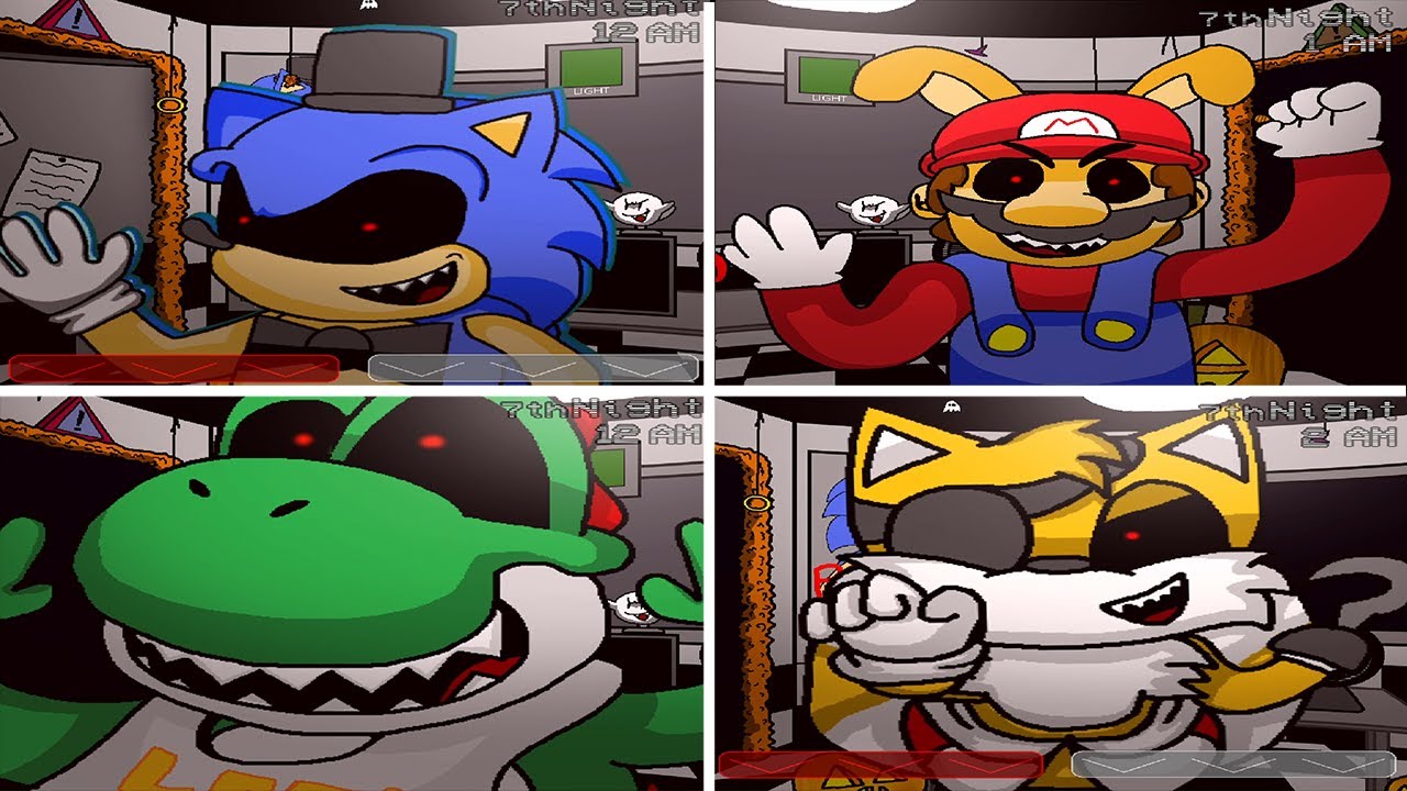 The Return to Sonic's | ALL JUMPSCARES - YouTube