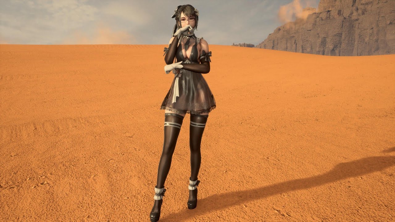 Stellar Blade - YoRHa Unofficial Ceremonial Attire (NieR: Automata DLC ...