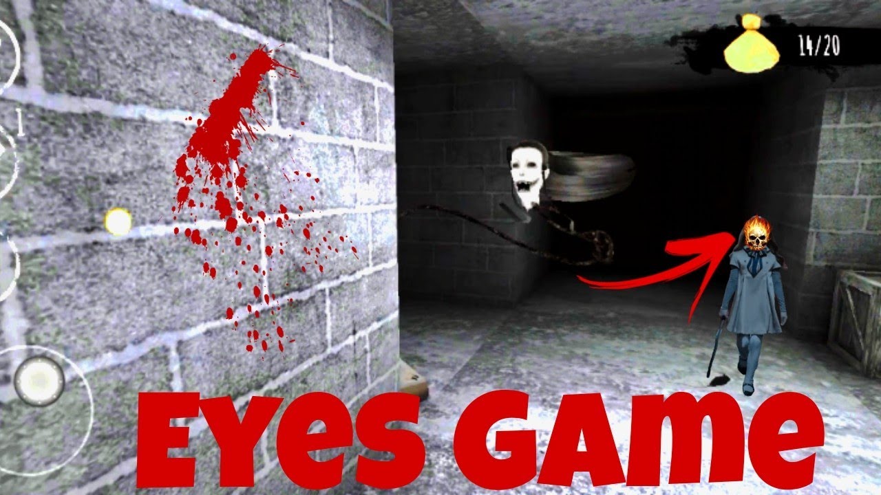 Eyes Game Horror Game Play - YouTube