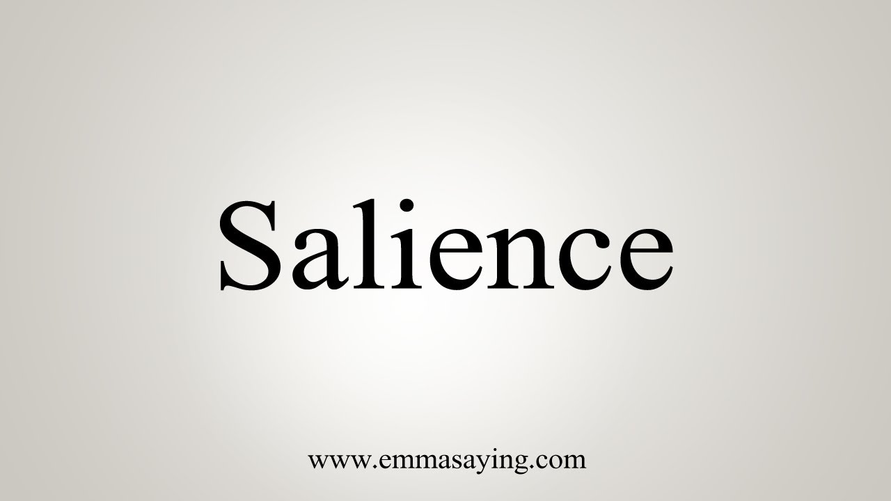 How To Say Salience YouTube how-to-say-salience-youtube