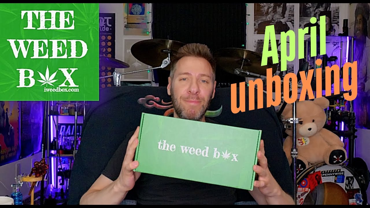 The Weed Box April 2025 Unboxing | GoStoner Reviews - YouTube