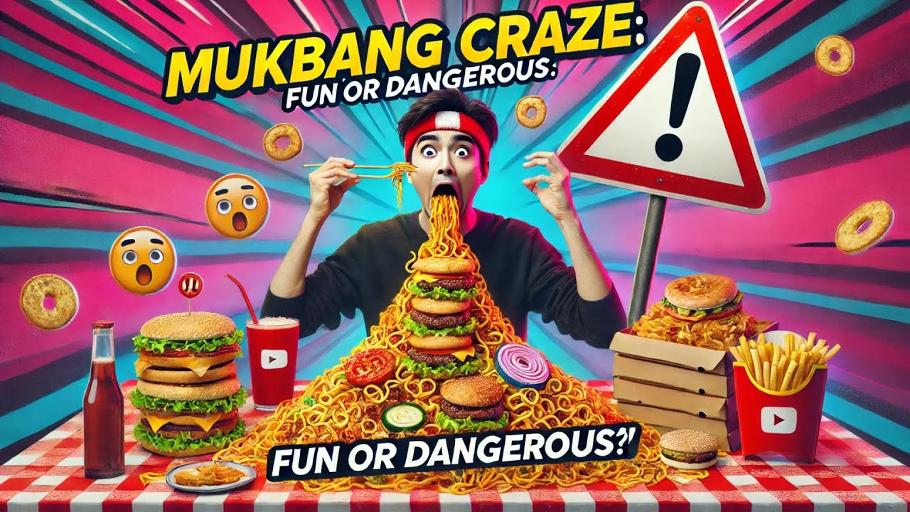 Mukbang Craze Viral Sensation or Dangerous Trend? | Epicenter Exchange - YouTube
