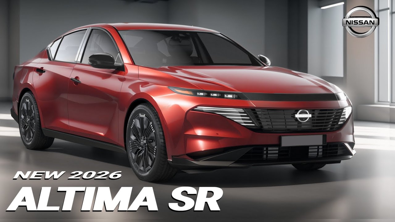 NEW 2026 NISSAN ALTIMA SR? REDESIGN | Digimods DESIGN | - YouTube
