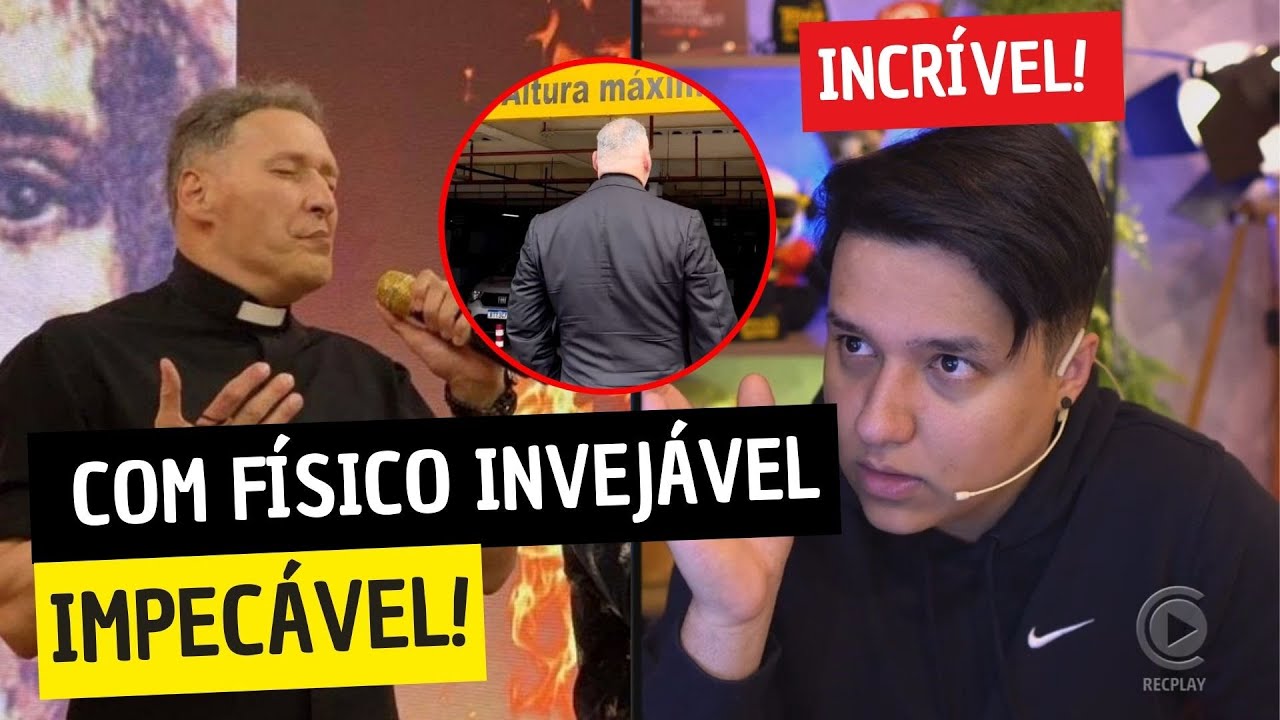 🚨 MAROMBADO! Padre impressiona a todos por seu corpo sensual! - YouTube