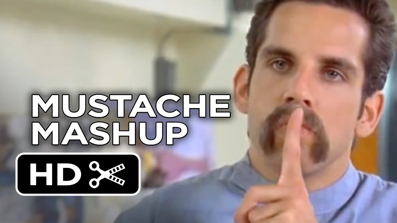 Ultimate Mustache Movie Mashup (2015) HD - YouTube