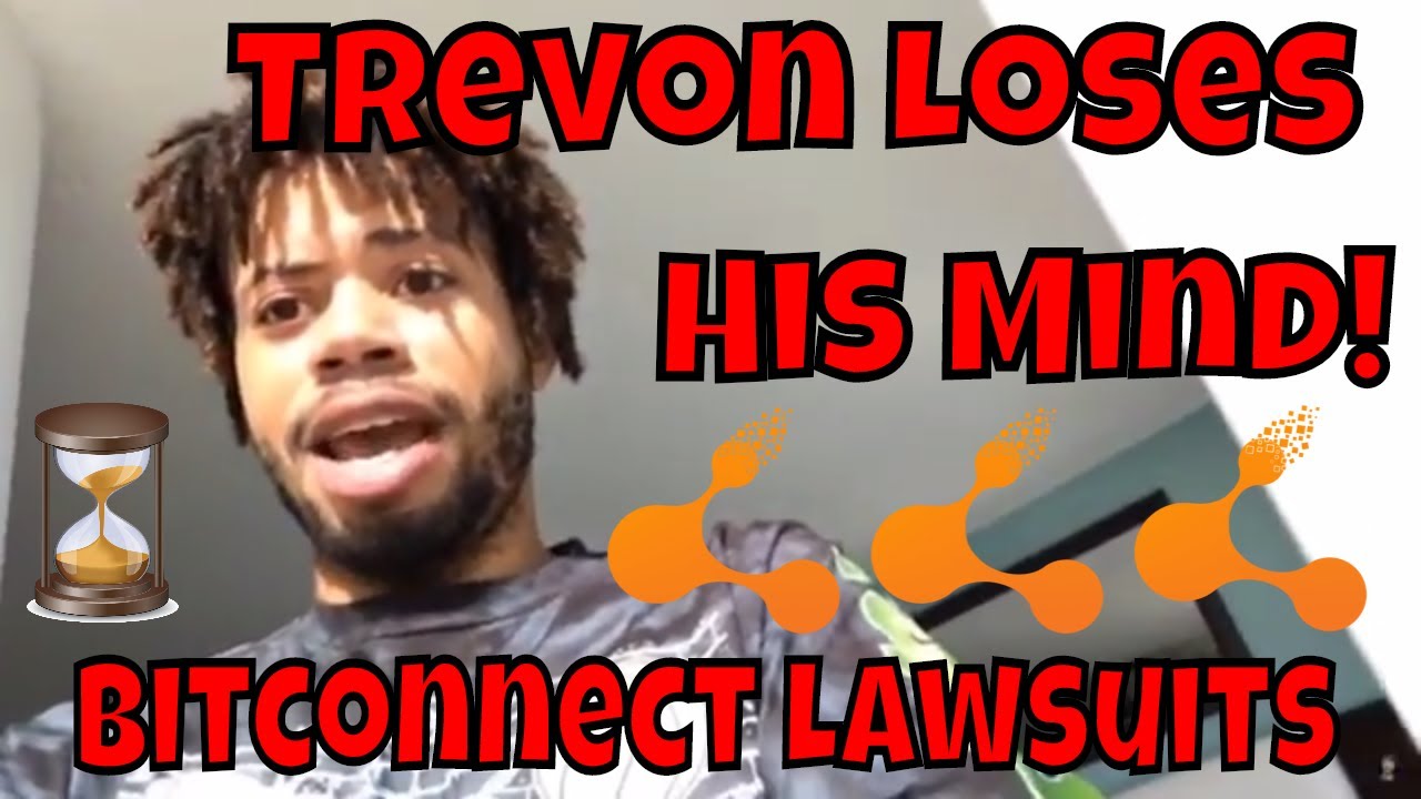 Trevon James Loses His Mind - Crypto Nick On The Run! Bitconnect ...