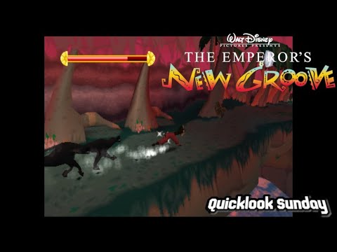 Pull the Lever Kronk - The Emperor's Groove - Quicklook Sunday - YouTube